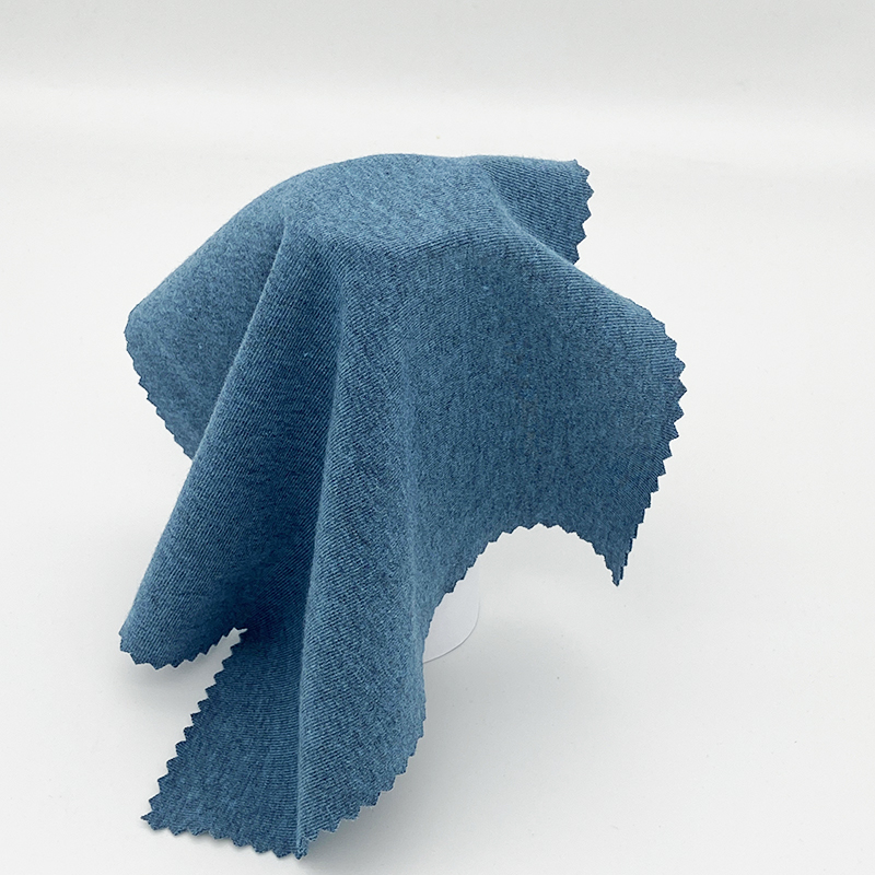 High-Quality Nylon Rib Fabric - 58/38/4 Cotton Poly Span 1*1rib ...